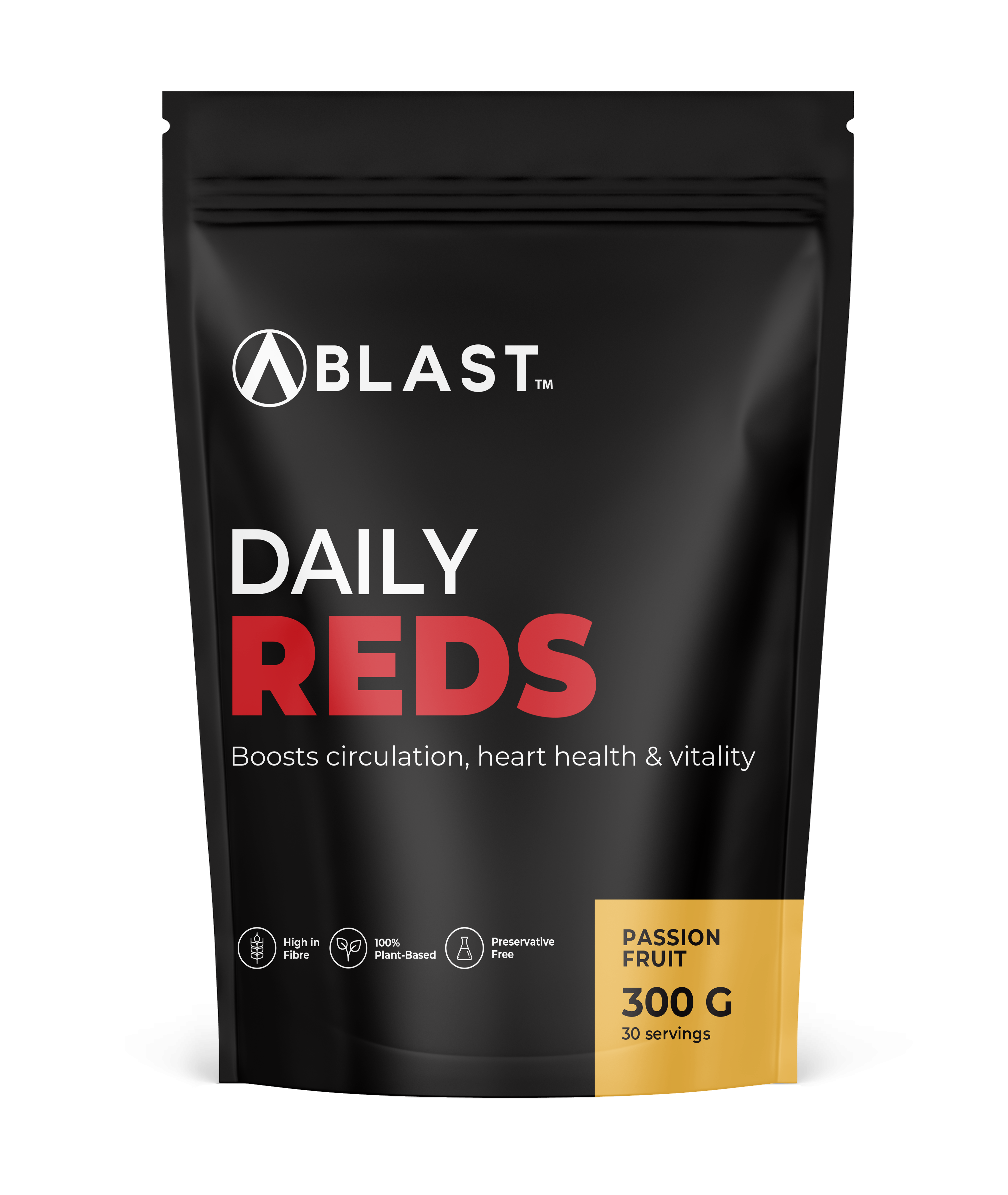 BLAST™ Daily Reds Pouch - Passion Fruit – BLAST™ Vitality