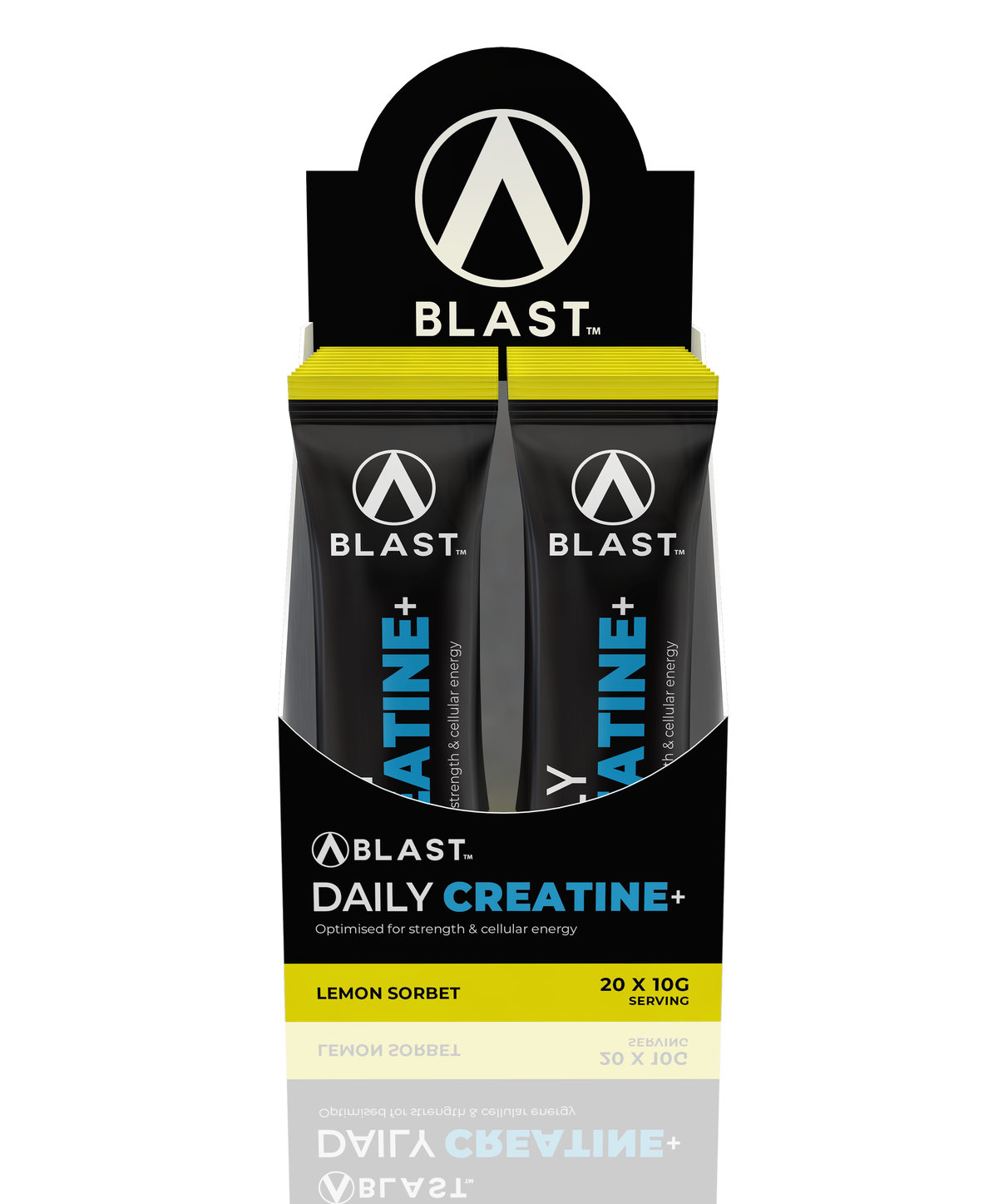 BLAST™ Daily Creatine+ On-The-Go Pack – BLAST™ Vitality